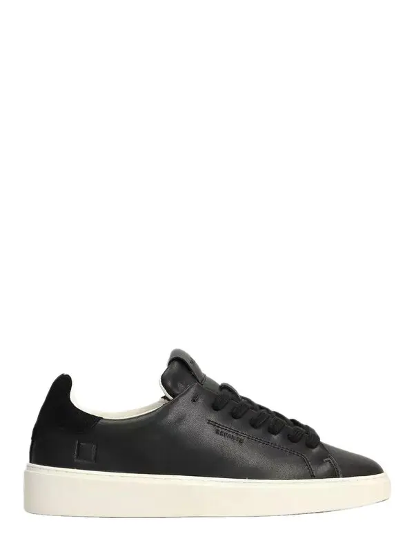D.a.t.e. Levante Leather Sneakers - Black