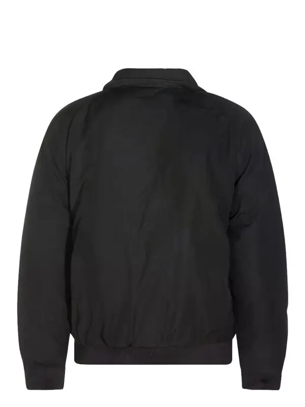 Canada Goose Mimico Logo-patch Zip-up Bomber Jacket - Black