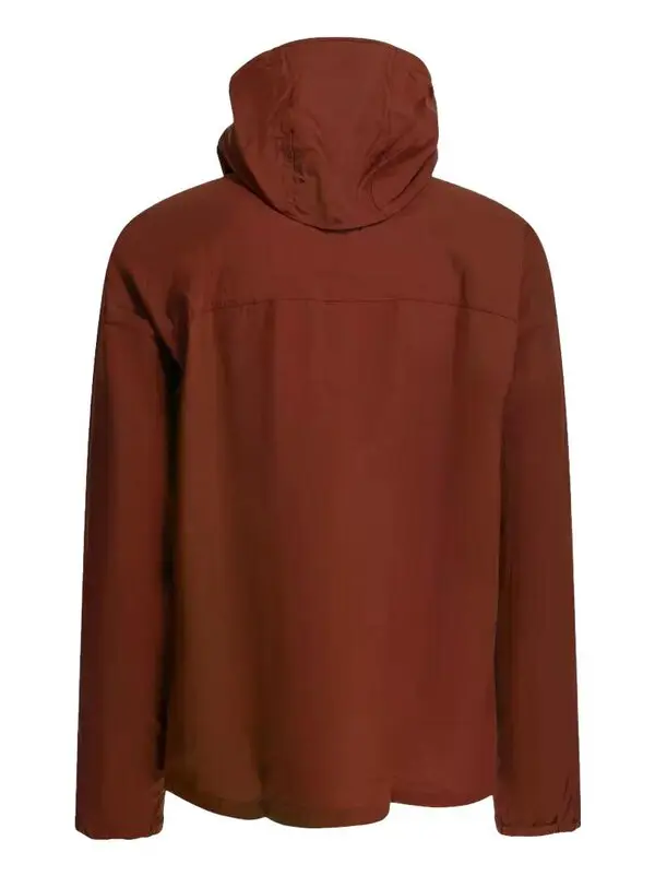 MONTBELL O.d. Hooded Zip-up Jacket - Brown