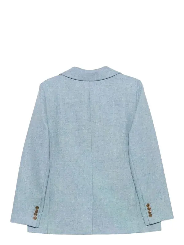 MAISON123 Wool Blazer - Blue