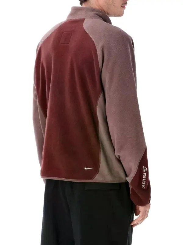 Nike Wolf Tree Full-zip Jacket - Red