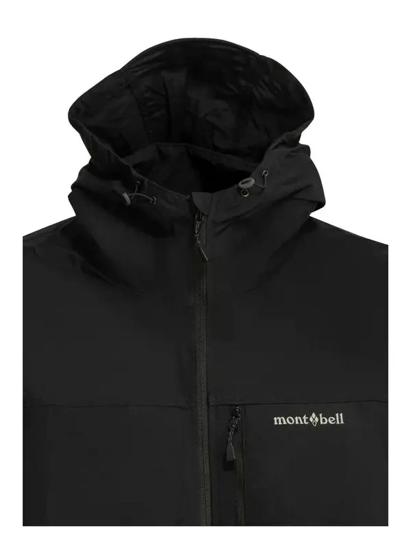 MONTBELL O.d. Logo-print Hooded Jacket - Black