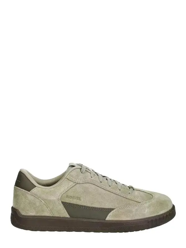 Sorel Suede Panelled Sneakers - Green