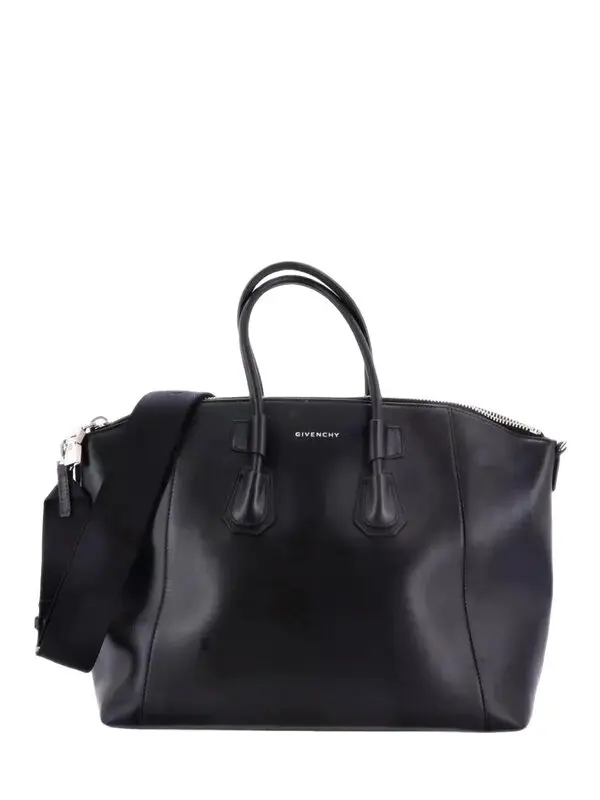 Givenchy Antigona Sport Bag Leather Small Crossbody Bag - Black