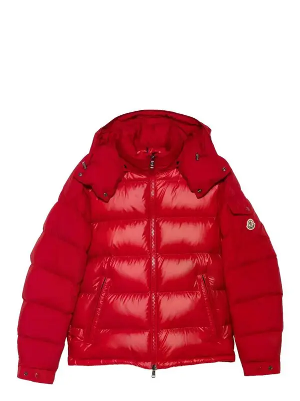 Moncler Maya Padded Jacket - Red