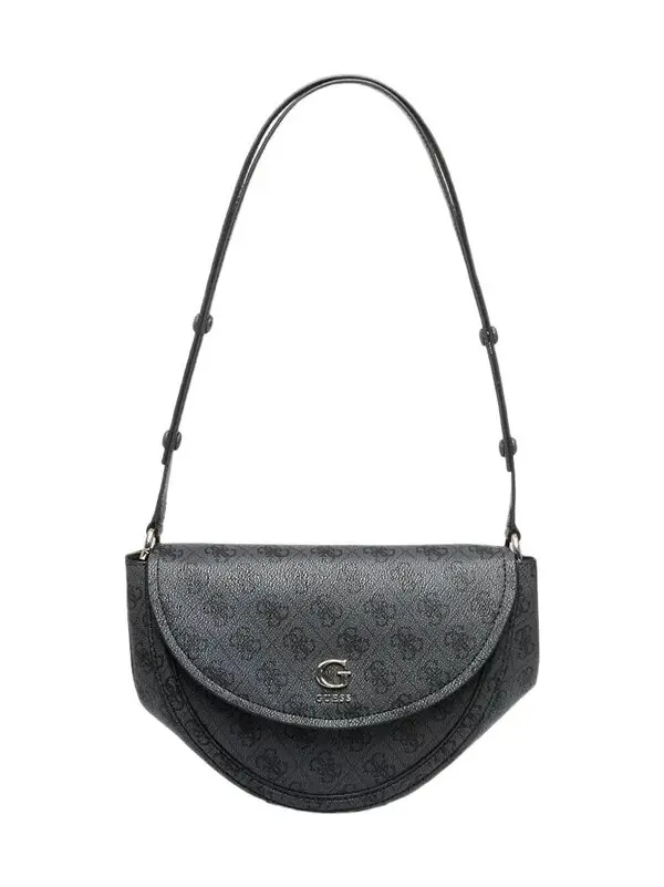Guess Coleen Logo Bag - Black