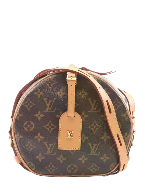 LOUIS VUITTON Monogram Soft Boite Chapeau Shoulder Bag - Brown