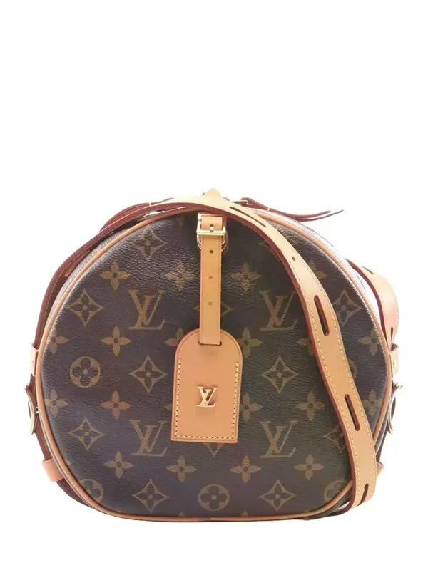 LOUIS VUITTON Monogram Soft Boite Chapeau Shoulder Bag - Brown