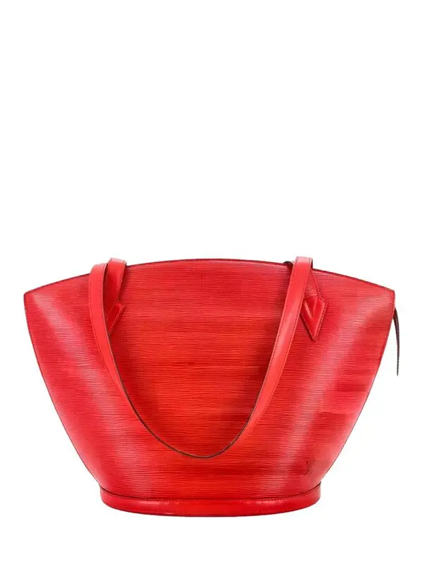 LOUIS VUITTON Saint Jacques Tote Bag - Red