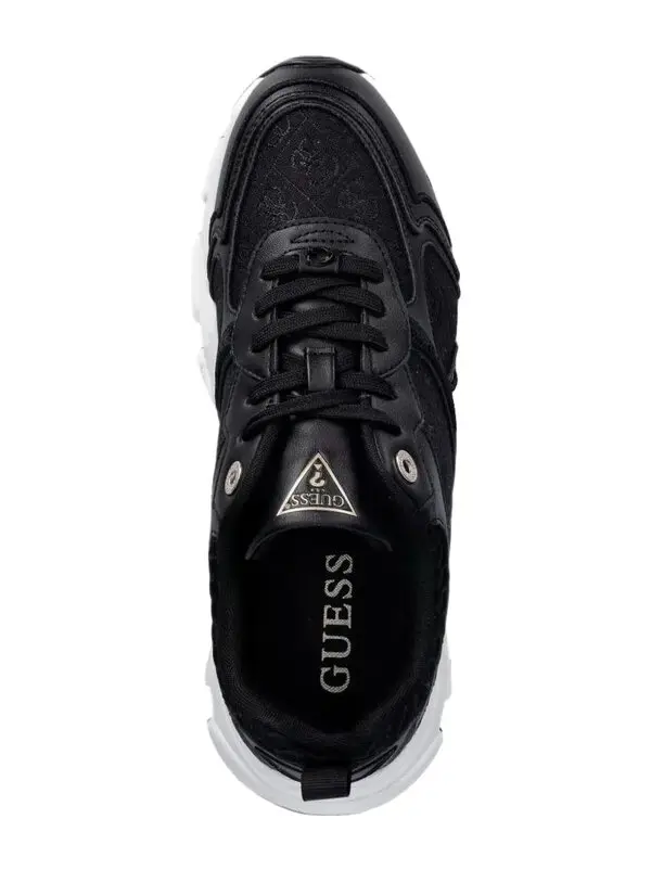 Guess Indye Logo Running Shoes - Black