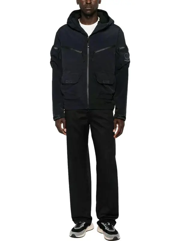 MURPHY&NYE Hooded Multi-pocket Jacket - Black