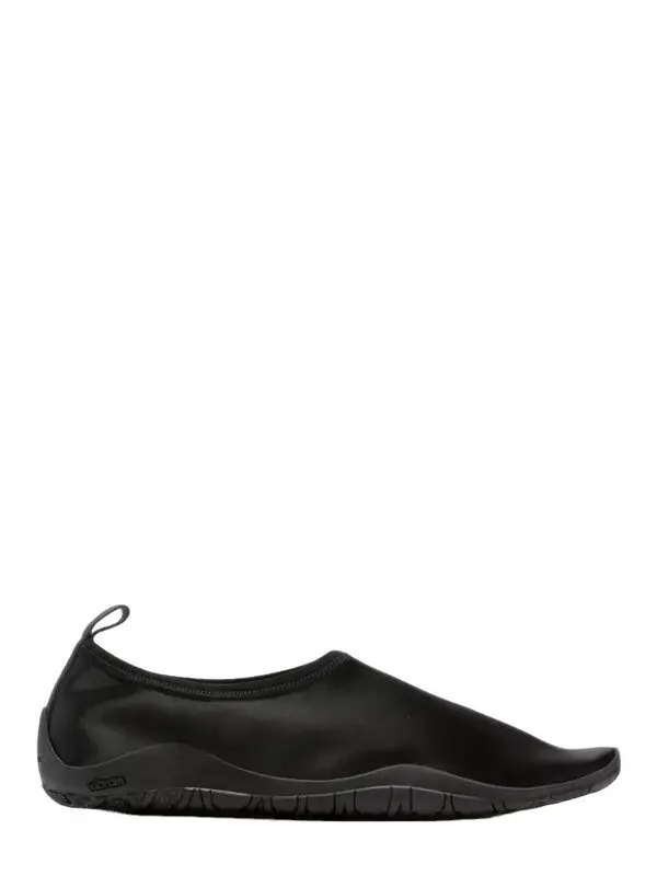 JIL SANDER Elbe Slip-on Loafers - Black