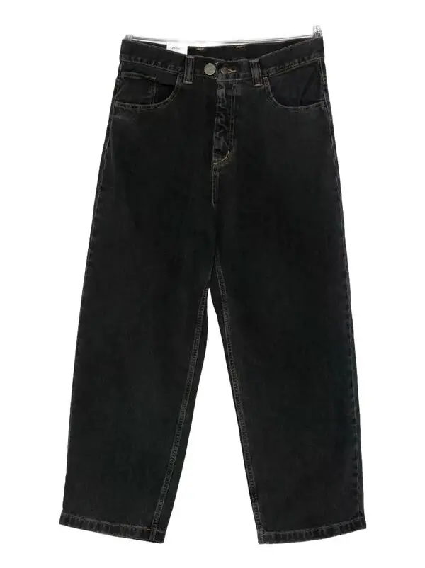 Carhartt Work In Progress Brandon Drop-crotch Jeans - Black