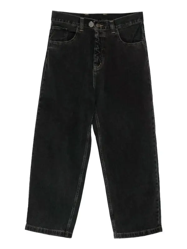Carhartt Work In Progress Brandon Drop-crotch Jeans - Black