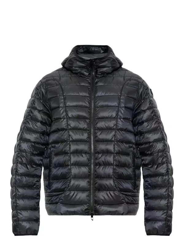 DIESEL® W-stone-wrd Insulated Jacket - Black