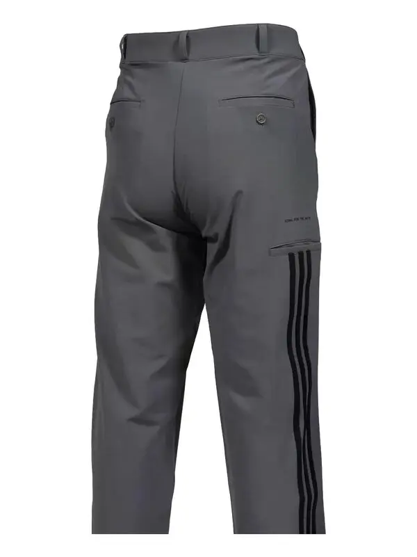 SONG FOR THE MUTE X Adidas Logo-embroidered 3-stripe Trousers - Grey