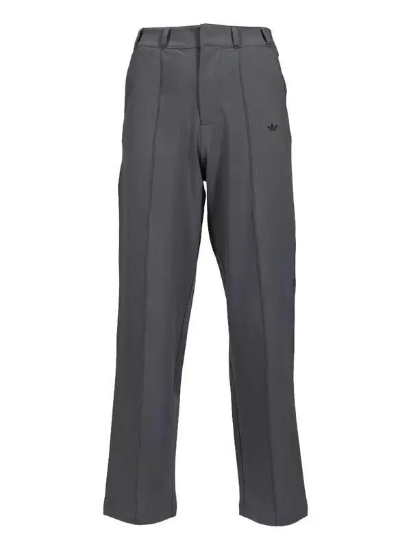 SONG FOR THE MUTE X Adidas Logo-embroidered 3-stripe Trousers - Grey