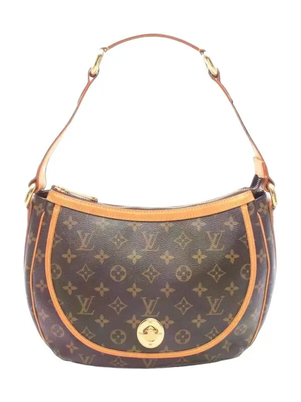 LOUIS VUITTON Monogram Canvas Tulum Shoulder Bag - Brown
