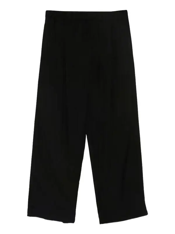 Our Legacy Drape Twill Leisure Trousers - Black