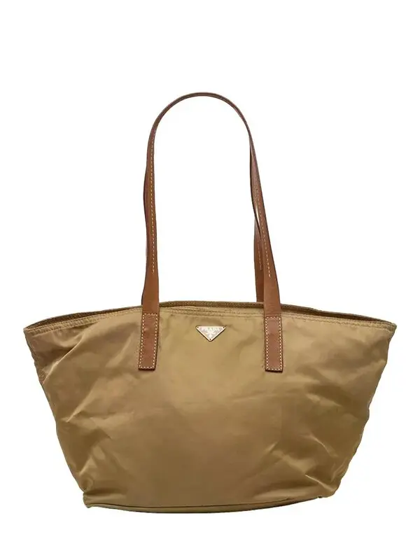 Prada 2000-2013 Tessuto Tote Bag - Brown
