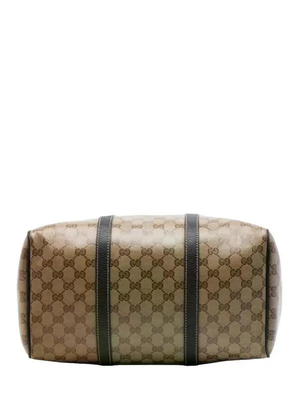 Gucci 2016-2026 Medium Gg Crystal Joy Boston Bag - Neutrals