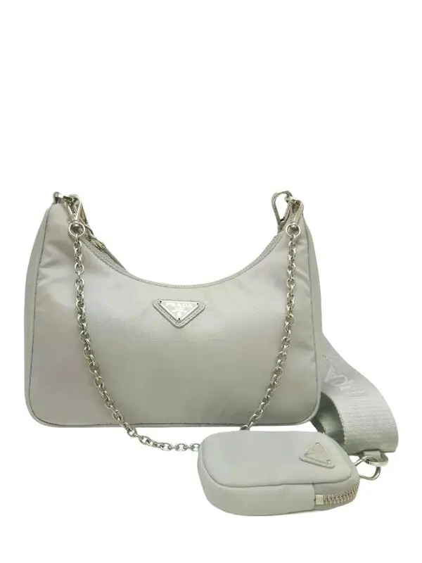 Prada Re-nylon Re-edition 2005 Satchel - Grey