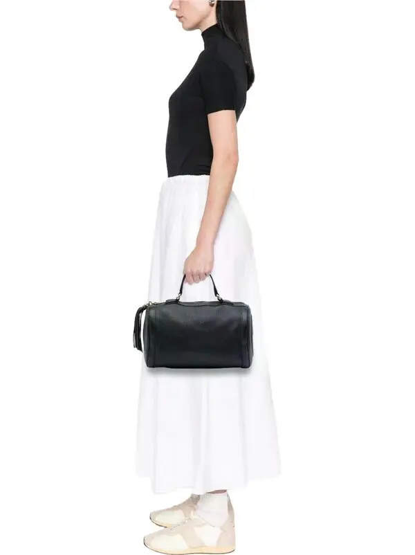 Gucci Medium Pebbled Calfskin Soho Boston Bag - Black