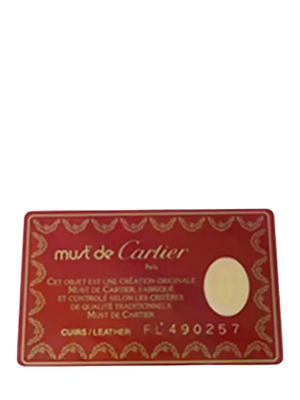 Cartier Leather Handbag - Red