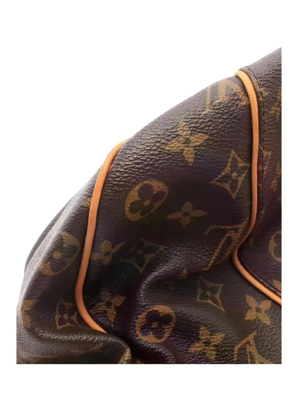 LOUIS VUITTON Monogram Galliera Pm Shoulder Bag - Brown