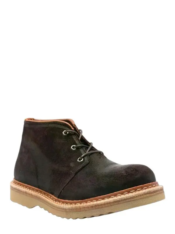 Our Legacy Chukka Lace-up Boots - Brown