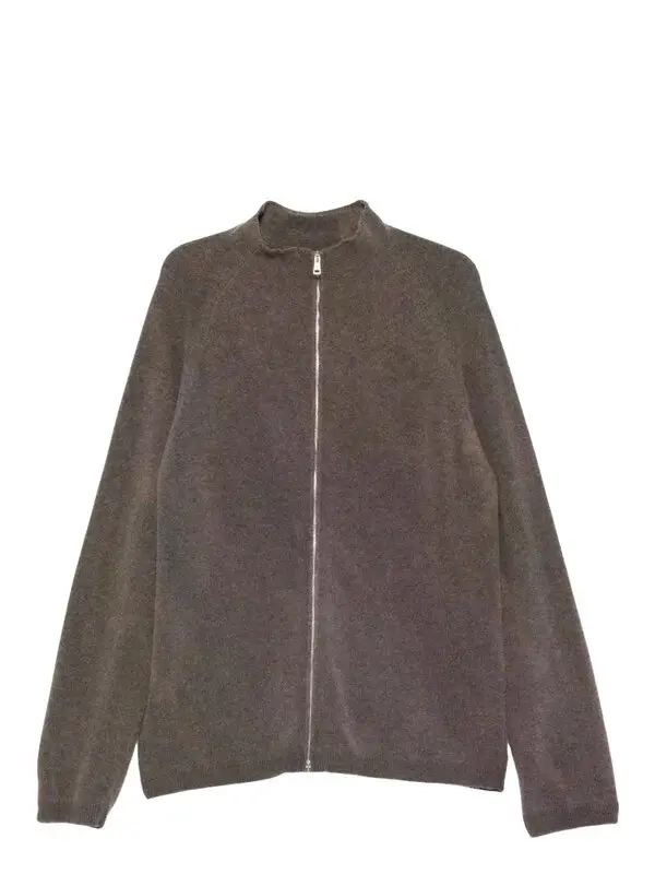 Our Legacy Cherub Zip Cardigan - Brown