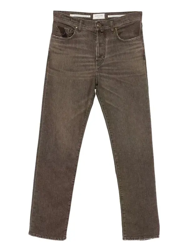 Jacob Cohen Straight-leg Jeans - Brown