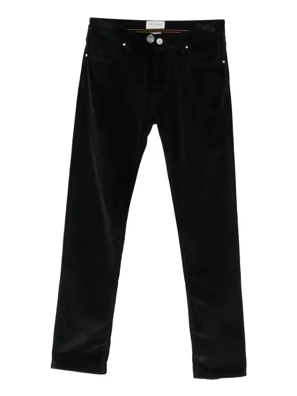 Jacob Cohen Corduroy Trousers - Black