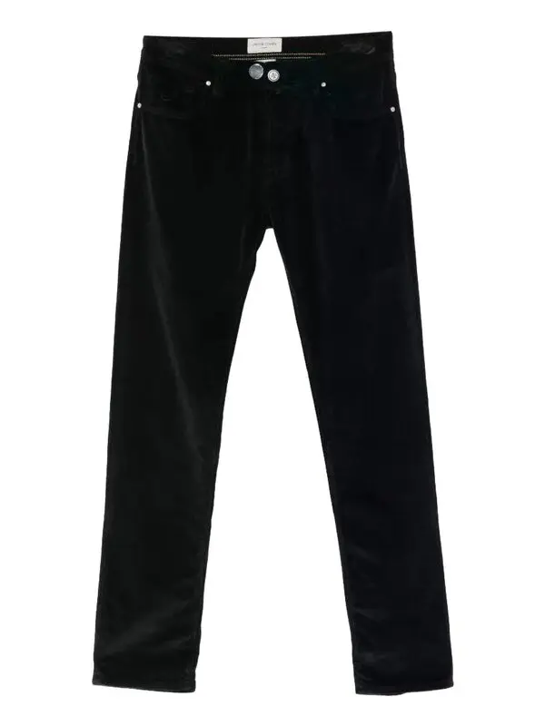 Jacob Cohen Corduroy Trousers - Black