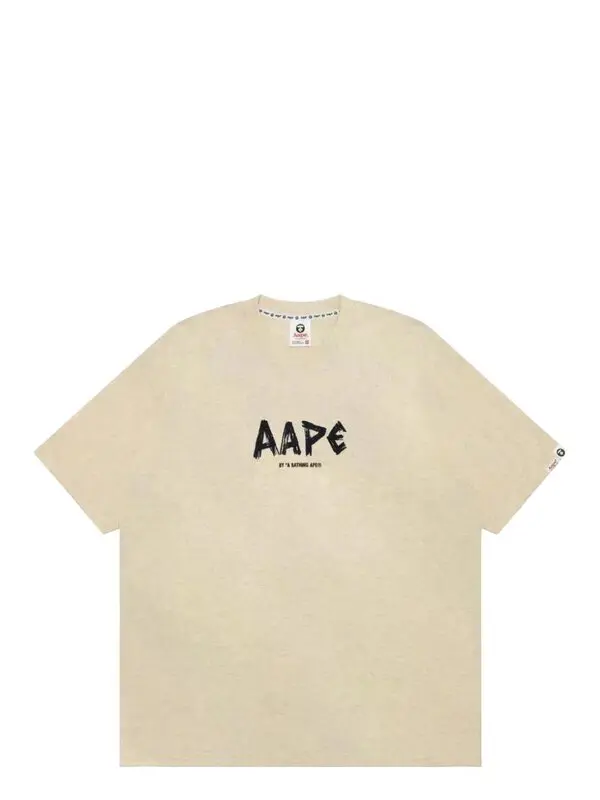 AAPE BY *A BATHING APE Aapeunvs Graphic T-shirt - Neutrals