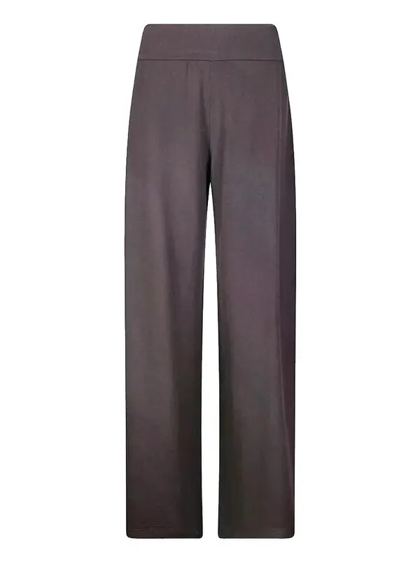 Labo.art Idro Charme Wide-leg Trousers - Brown