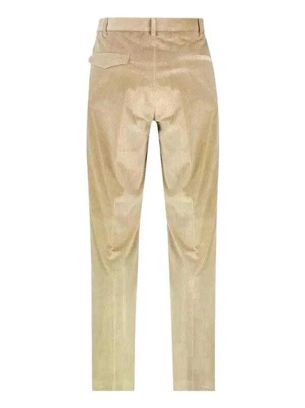 Tagliatore Corduroy Trousers - Neutrals