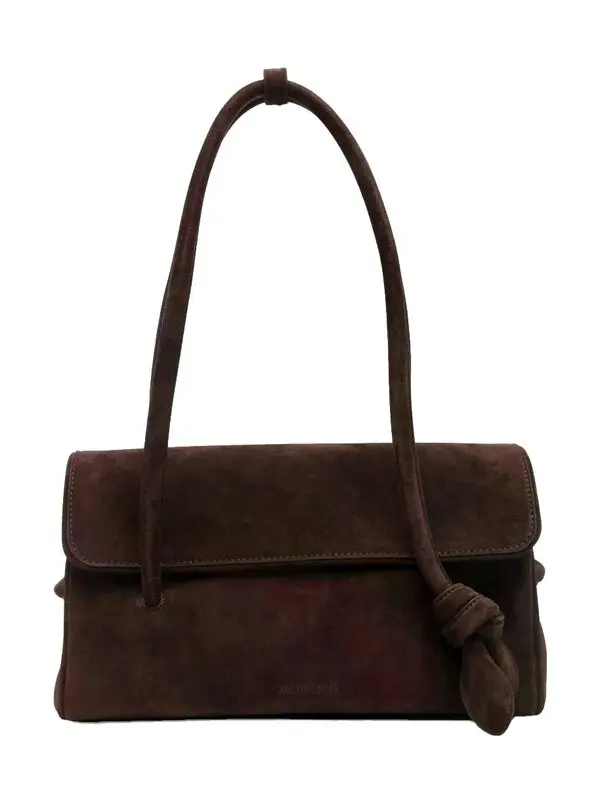 Jacquemus Long Turismo Leather Shoulder Bag - Brown
