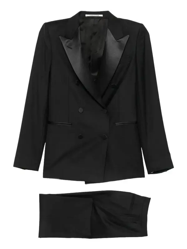 Tagliatore Parigi Suit - Black