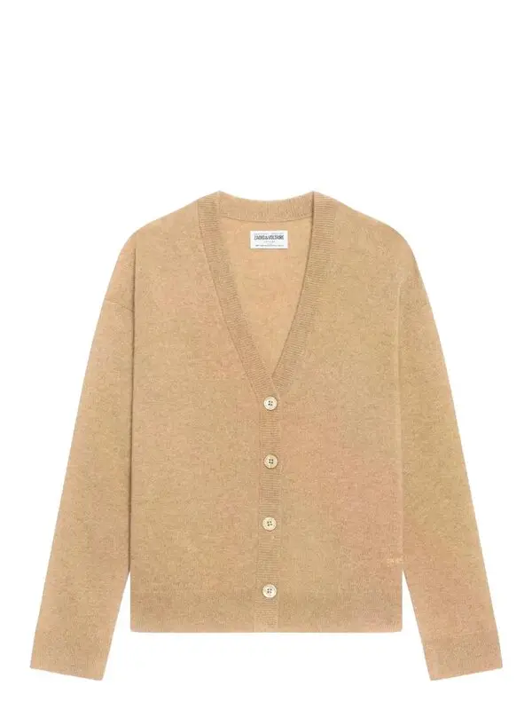 Zadig&Voltaire Cashmere Cardigan - Neutrals