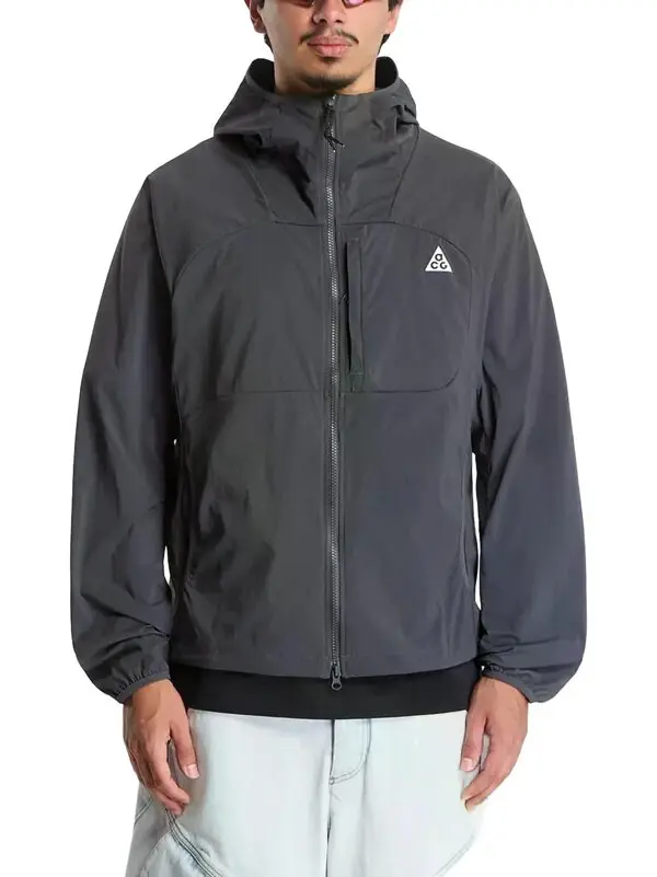 Nike Five Towers Uv-protection Jacket - Grey