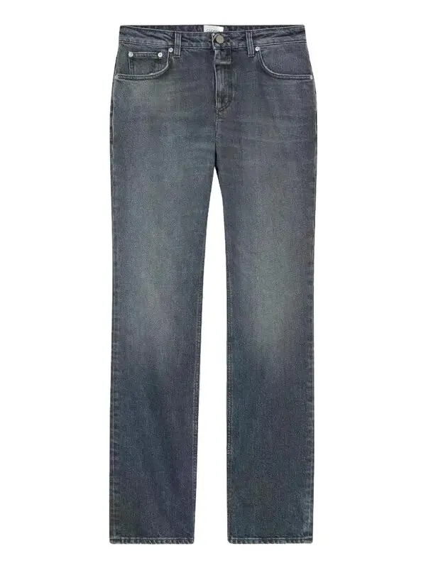 Closed Jora Straight-leg Jeans - Grey