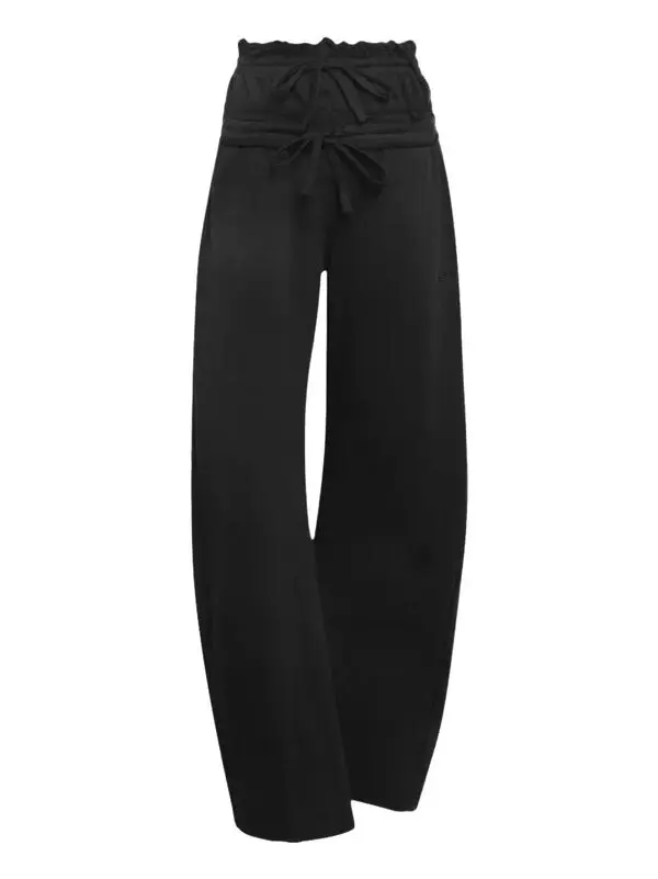Adidas Double-drawstring Track Pants - Black