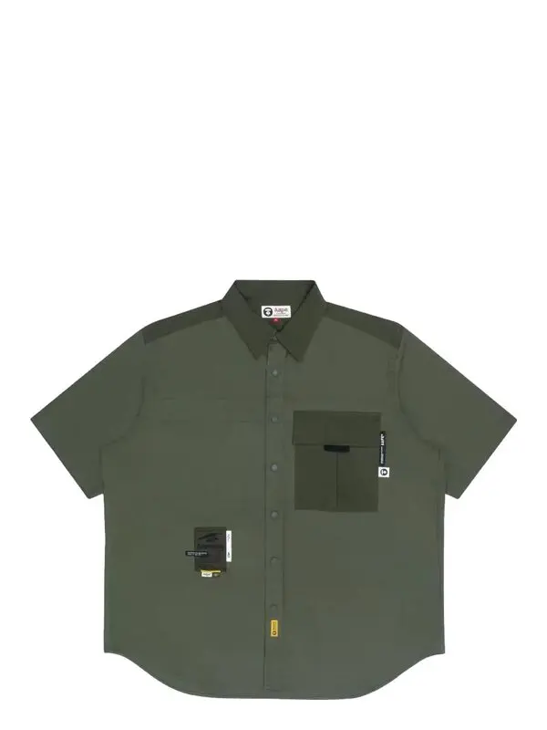 AAPE BY *A BATHING APE Chest-pocket Shirt - Neutrals