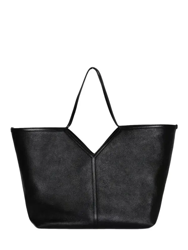 Saint Laurent Y Leather Tote Bag - Black