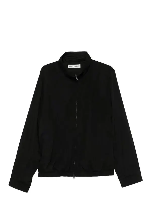 Our Legacy Casino Drape Twill Jacket - Black