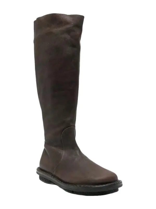 TRIPPEN Scout Knee-high Boots - Brown