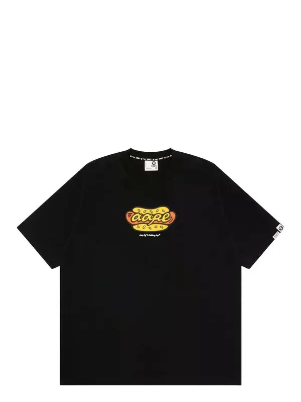 AAPE BY *A BATHING APE Graphic-print T-shirt - Black