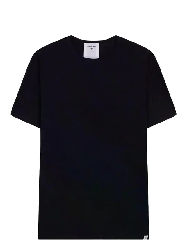 NOWADAYS Slub T-shirt - Blue