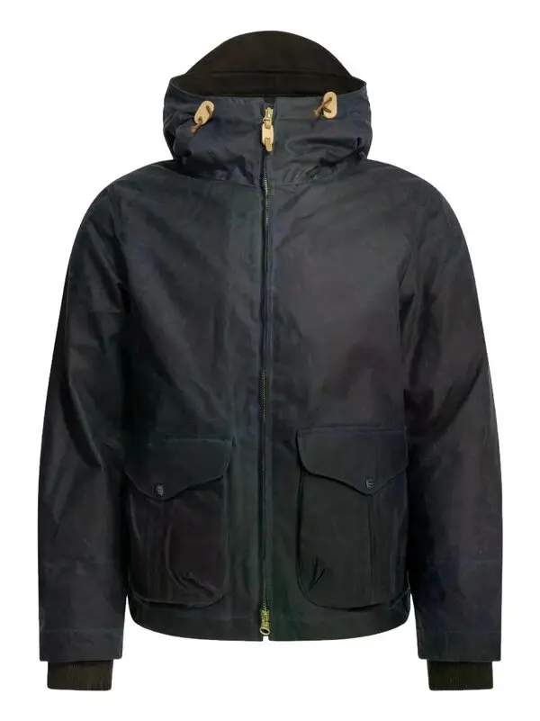 CECCARELLI Blazer Hooded Jacket - Blue